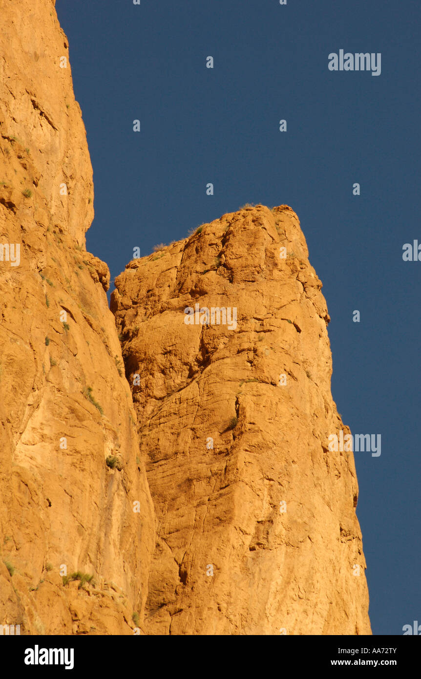 Rock Formations Todra Gorge Morocco North Africa Stock Photo - Alamy