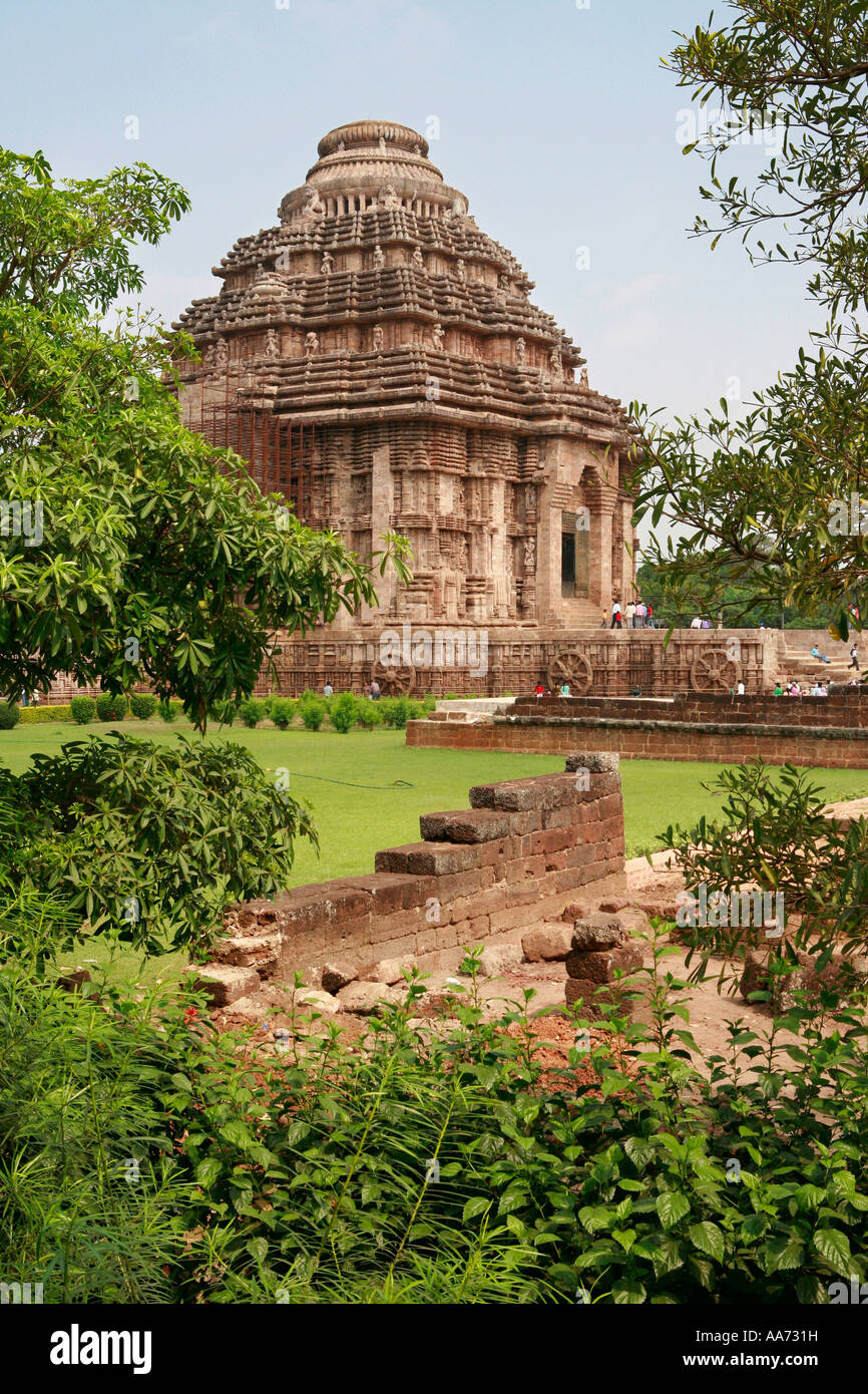 The Sun Temple, Konark, Orissa, India Stock Photo - Alamy
