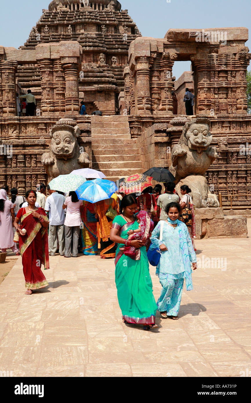 The Sun Temple, Konark, Orissa, India Stock Photo - Alamy