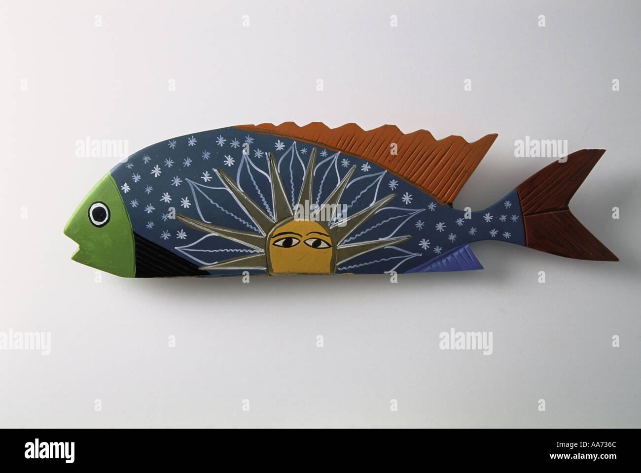 Carved fish hi-res stock photography and images - Alamy