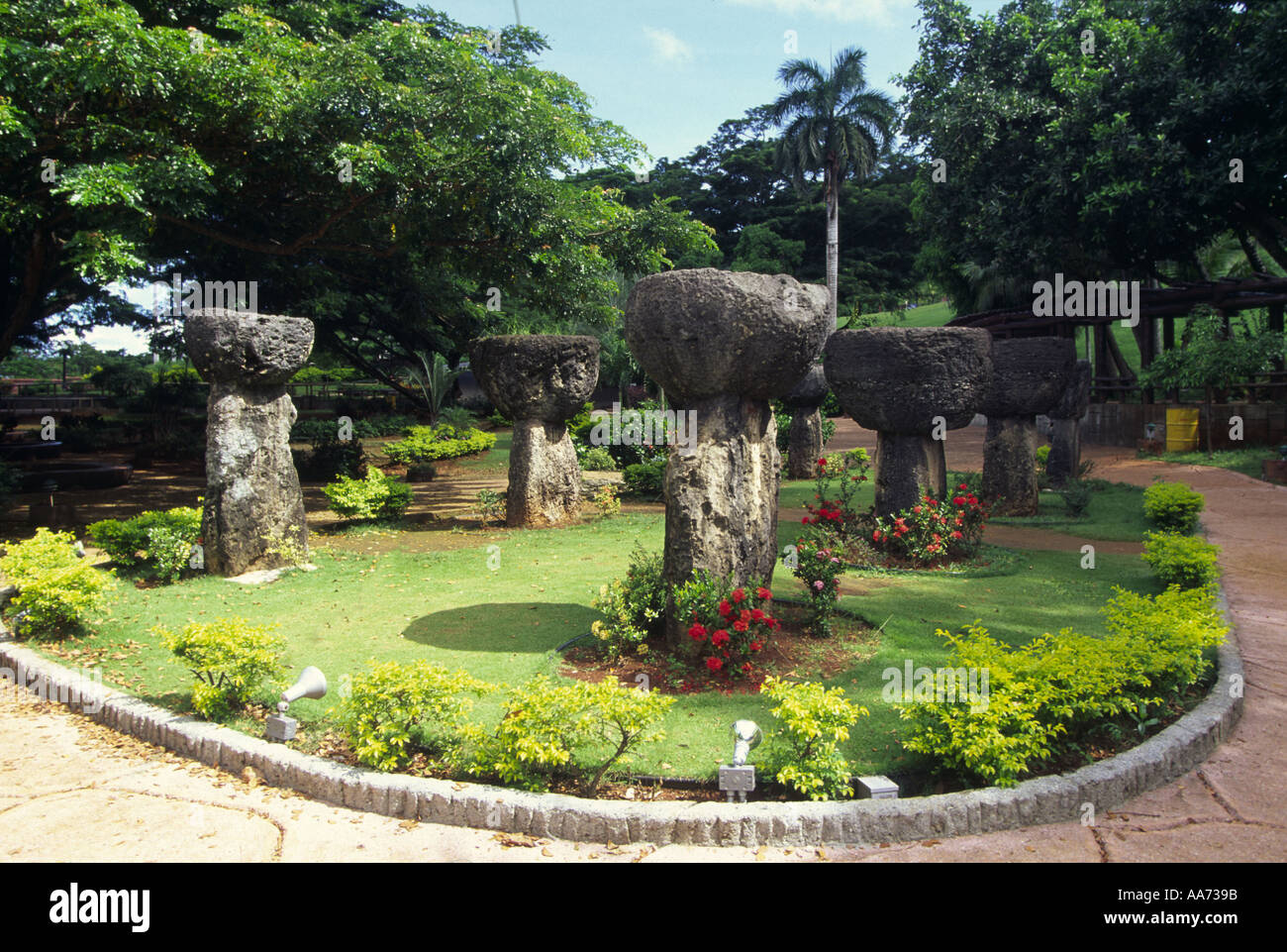 Latte stone park hi-res stock photography and images - Alamy
