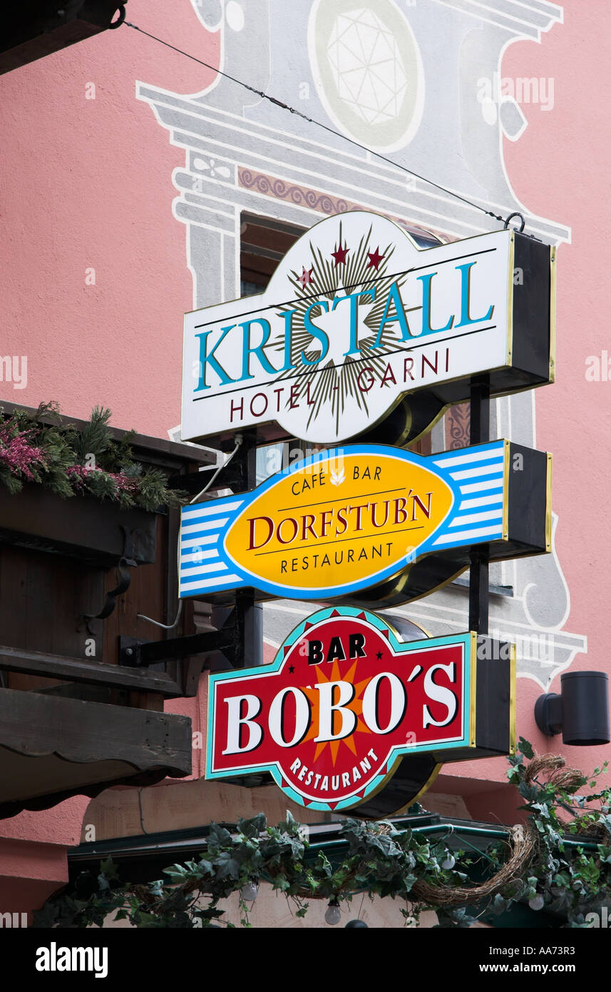 Pretty tyrolean village hi-res stock photography and images - Alamy