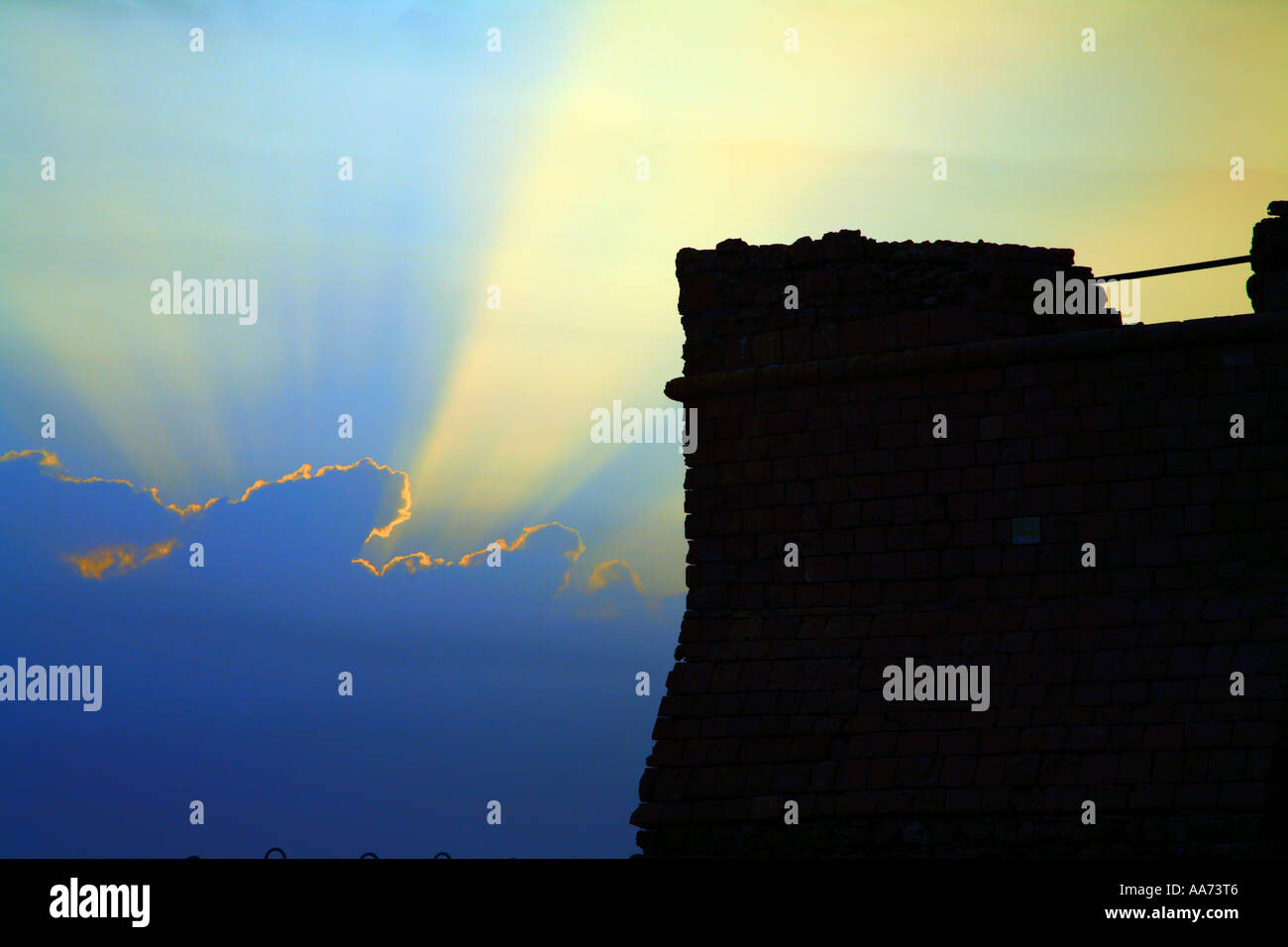 Pafos harbour sunset hi-res stock photography and images - Alamy