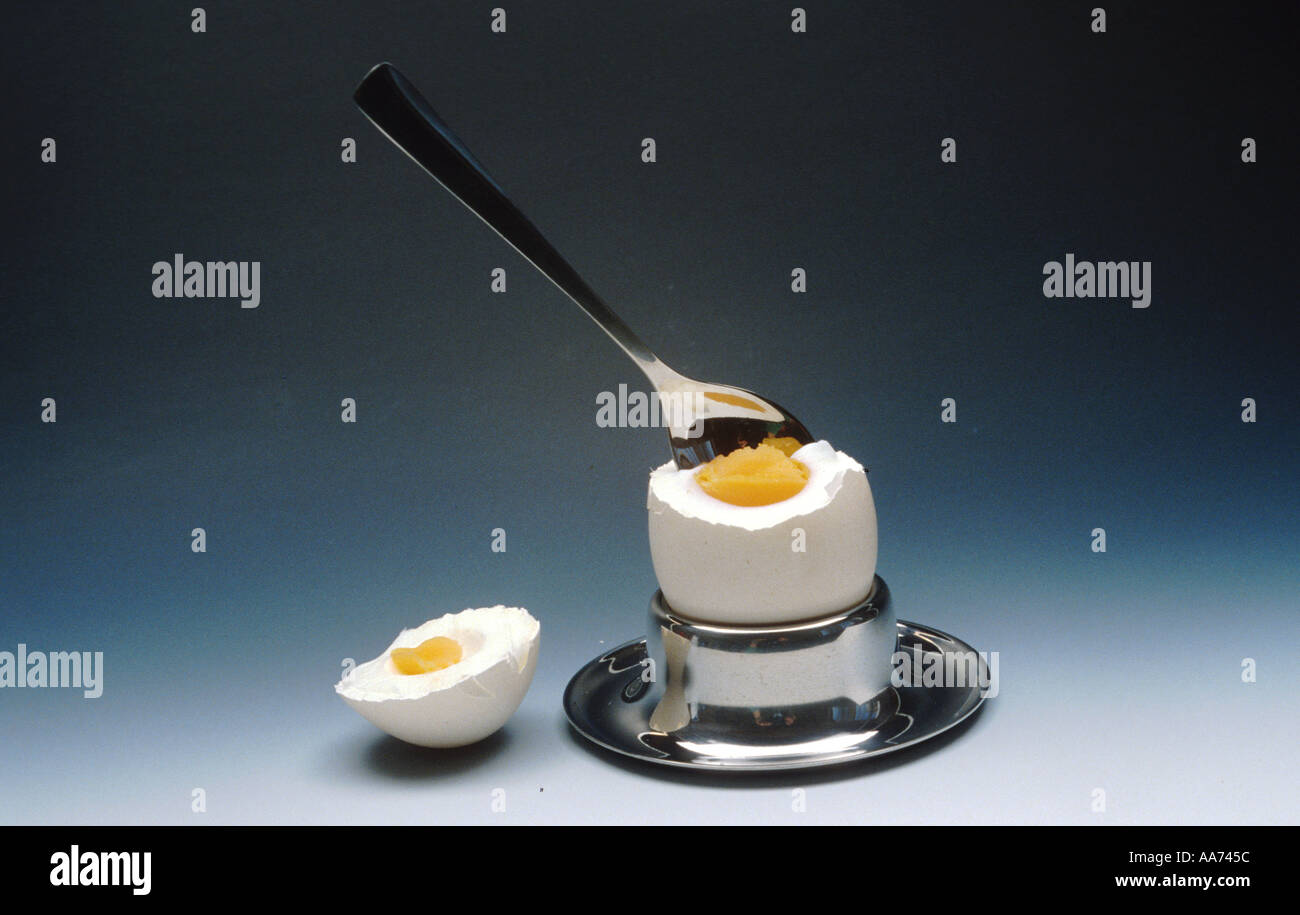 egg cooked egg Stock Photo - Alamy