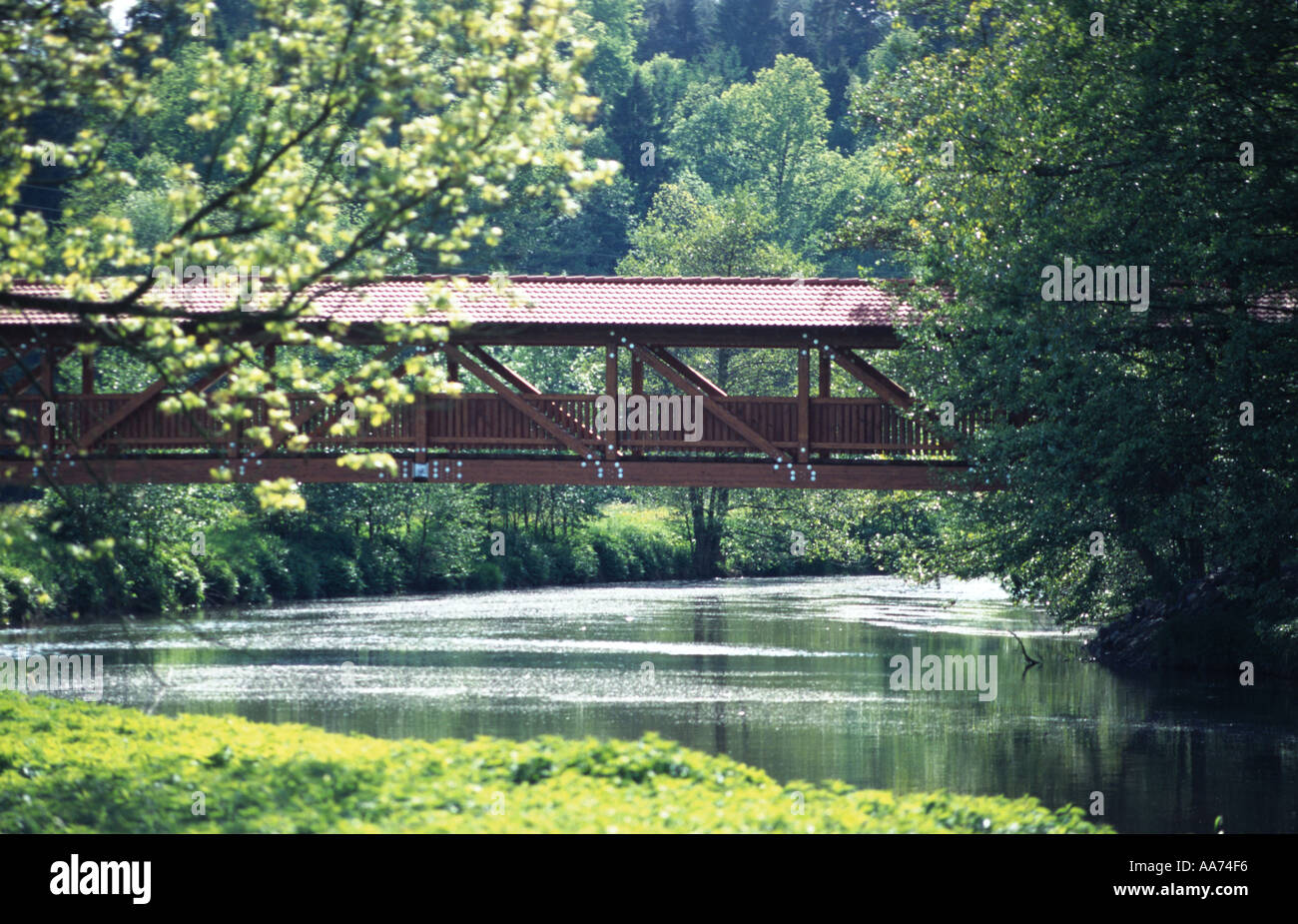 Germany and schwarzach and river hi-res stock photography and images ...
