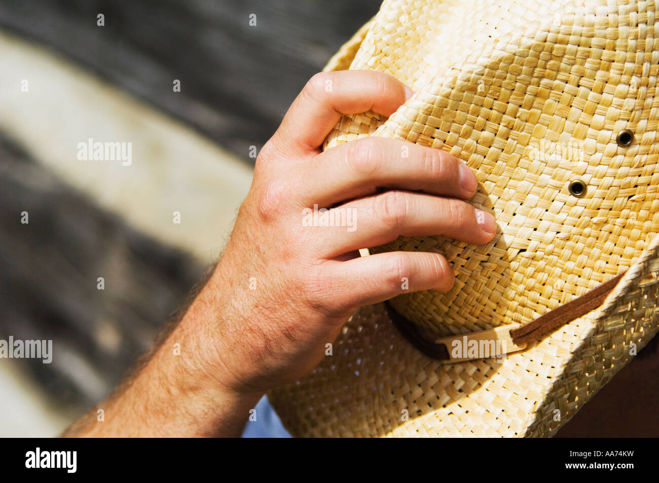 Tired rancher hi-res stock photography and images - Alamy