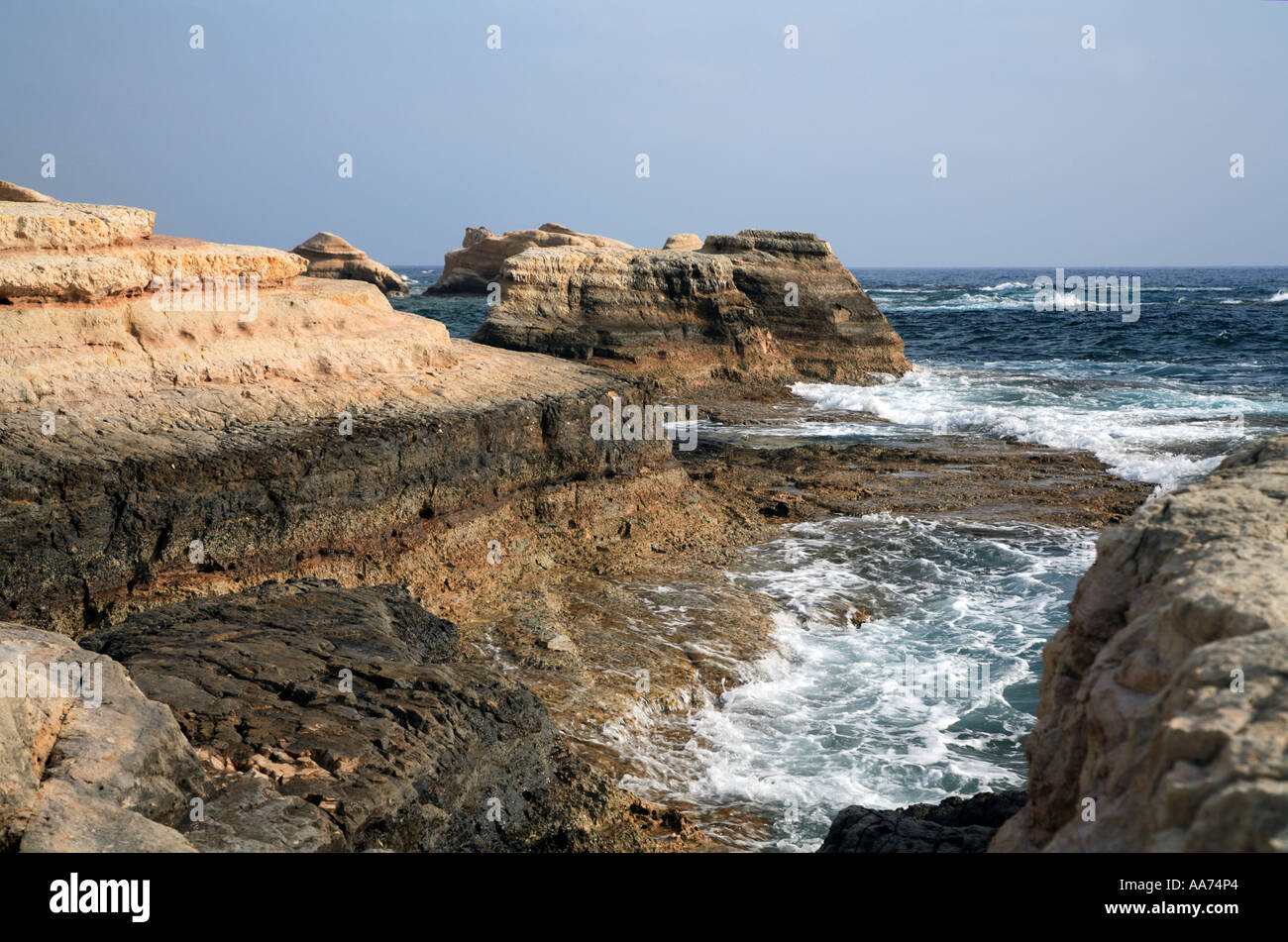 View of Coastline Akamas Peninsular Western Cyprus 10 Stock Photo - Alamy