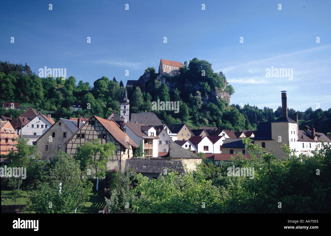 Pottenstein bavaria hi-res stock photography and images - Alamy