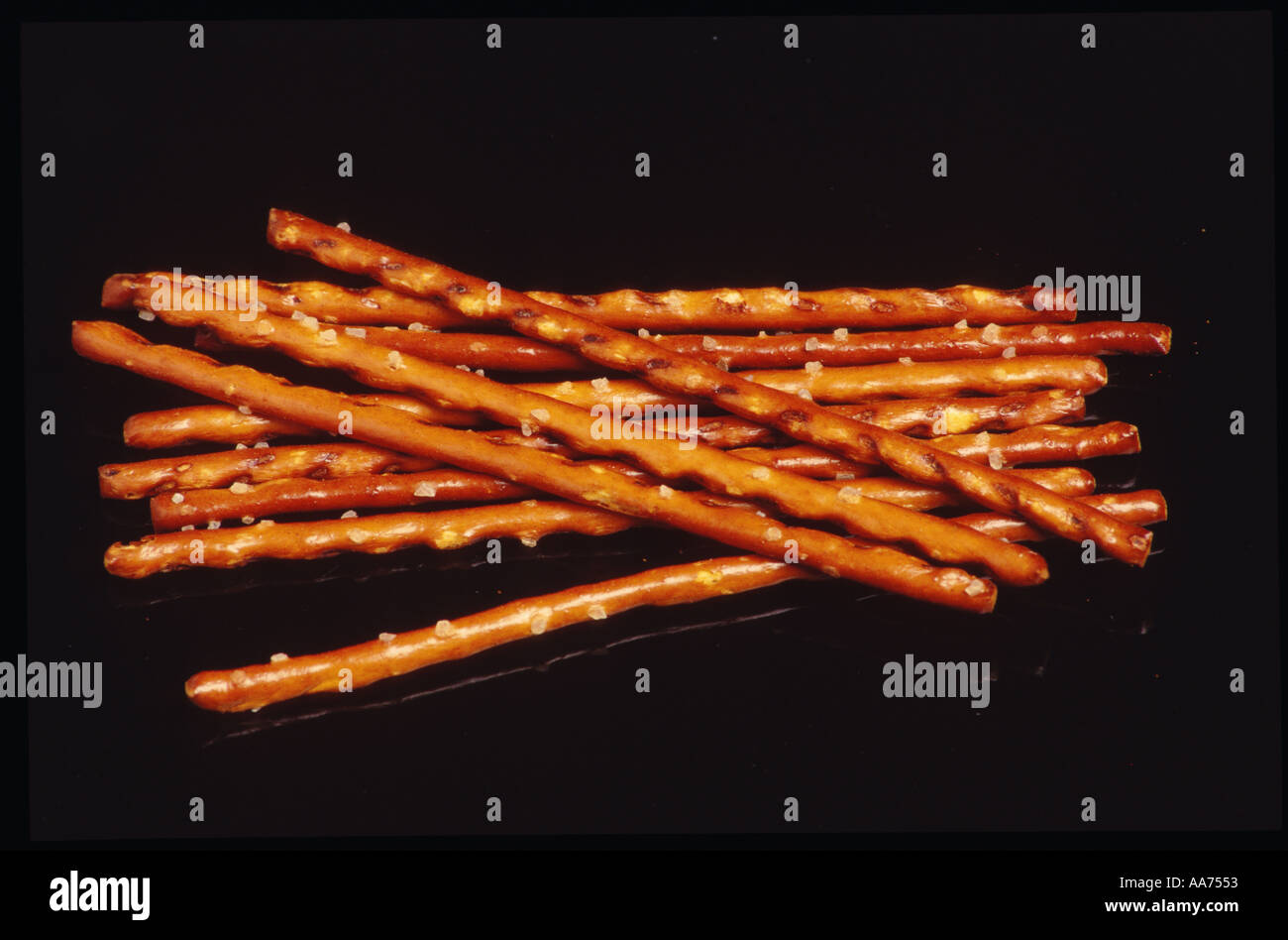 Snacks salt sticks Stock Photo - Alamy