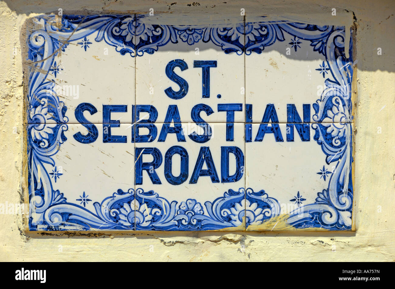 Sign old goa hi-res stock photography and images - Alamy