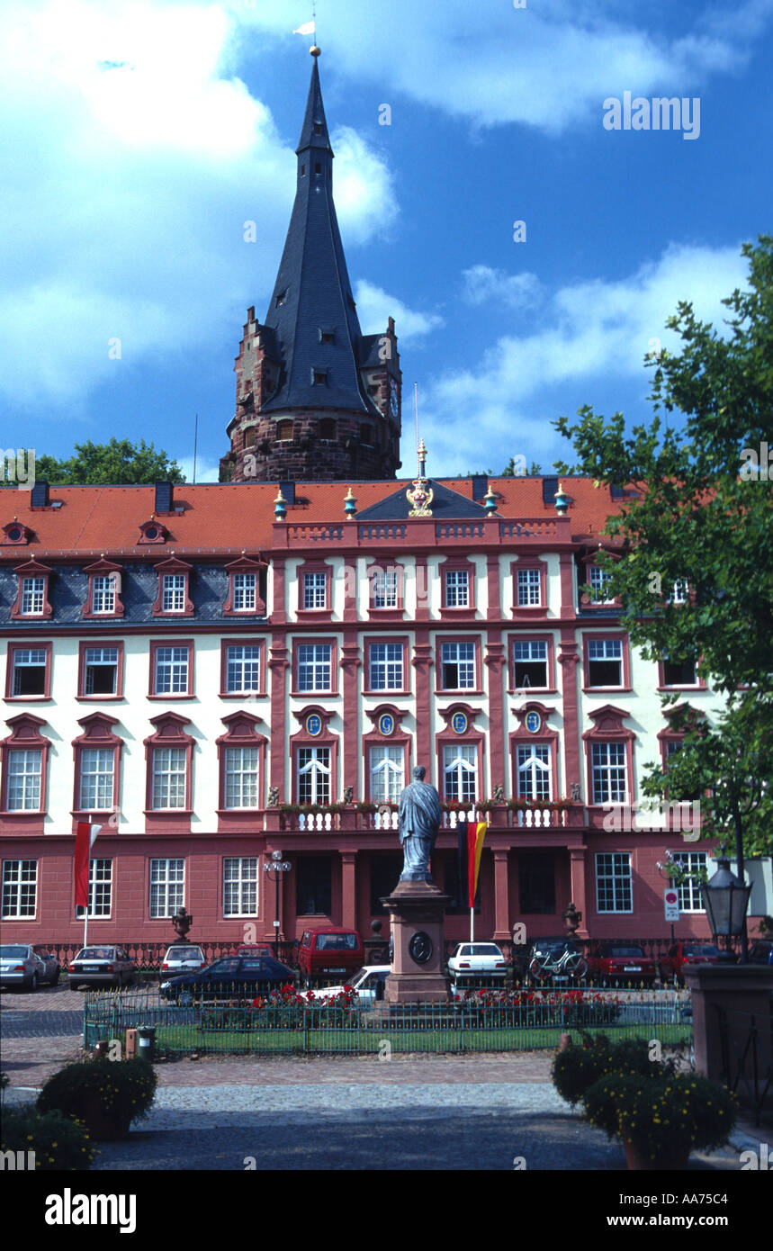Germany Hesse Hessen Erbach the ivory galery at the palais and ...