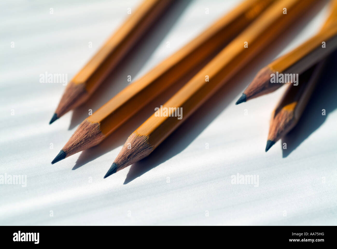 Number 2 lead pencil hi-res stock photography and images - Alamy