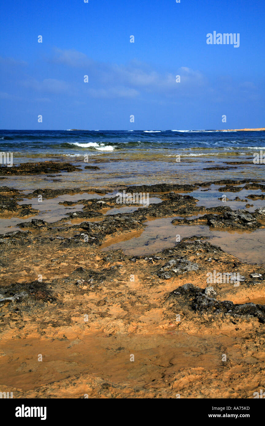 Remote Beach Akamas Peninsular Cyprus 3 Stock Photo - Alamy