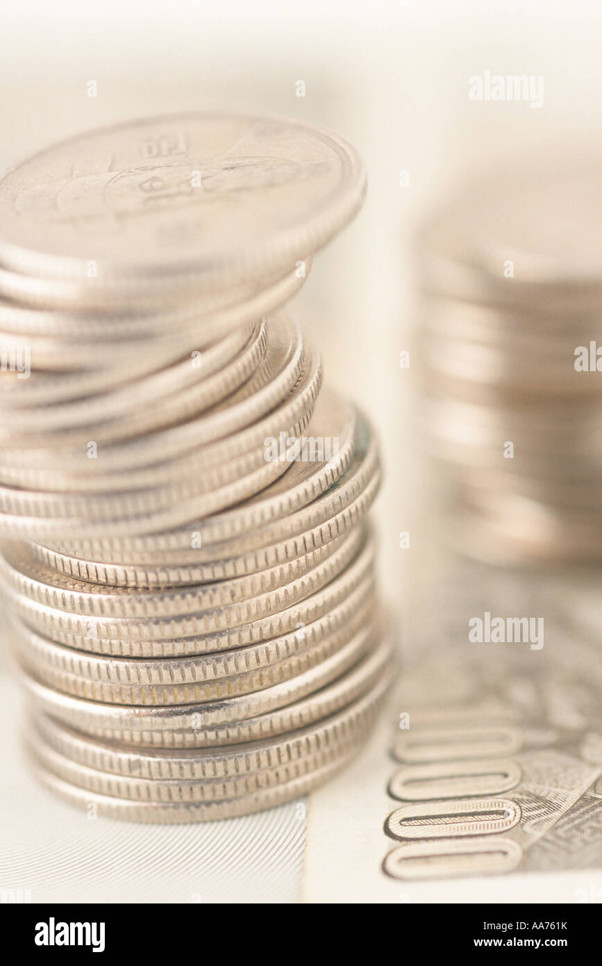 Coin paper hi-res stock photography and images - Alamy