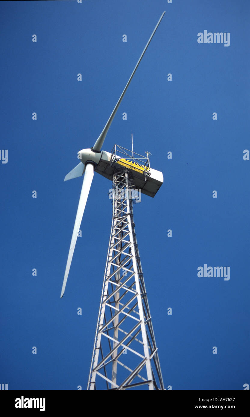 wind energy production generator windmill electricity generation Stock ...