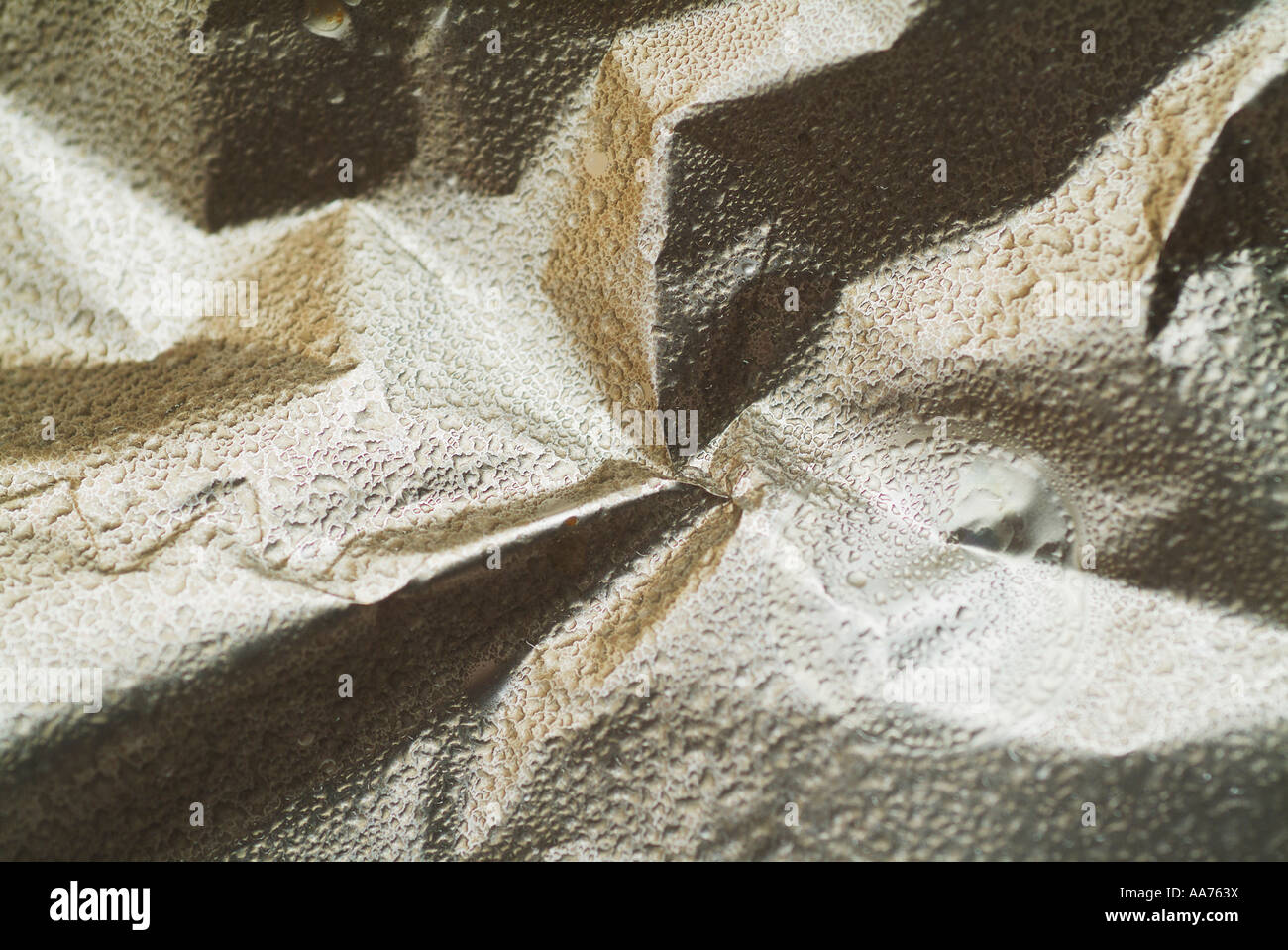 Crumpled paper pattern Stock Photo - Alamy