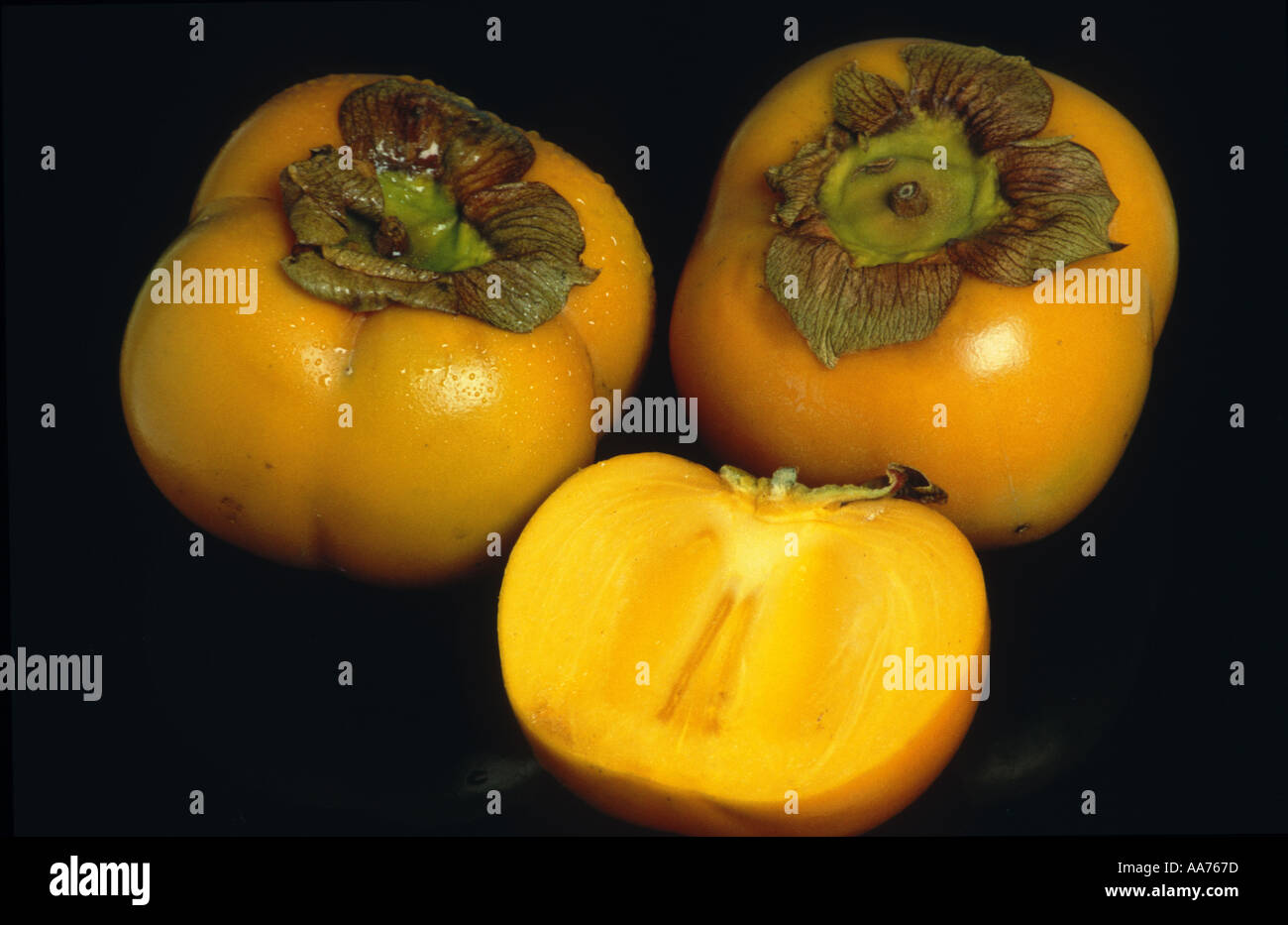 Sharonfruit hi-res stock photography and images - Alamy