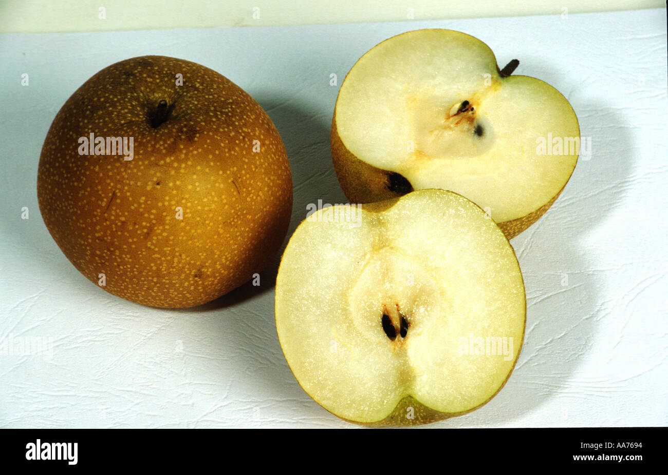 Nashi fruit exotic Stock Photo - Alamy