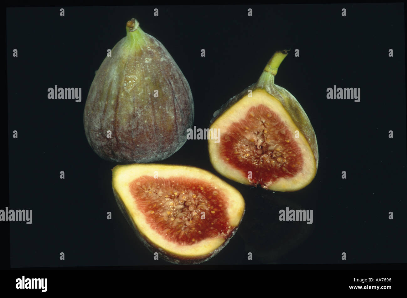 Fig Figs fruit fruits exotic Stock Photo - Alamy