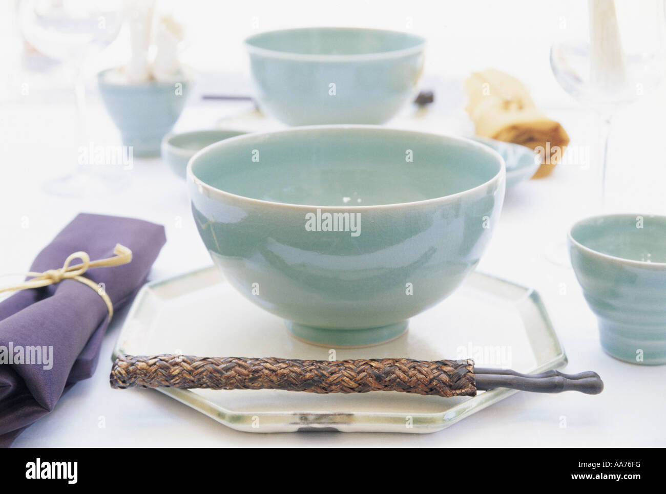 Ceramic ware vessel Stock Photo - Alamy