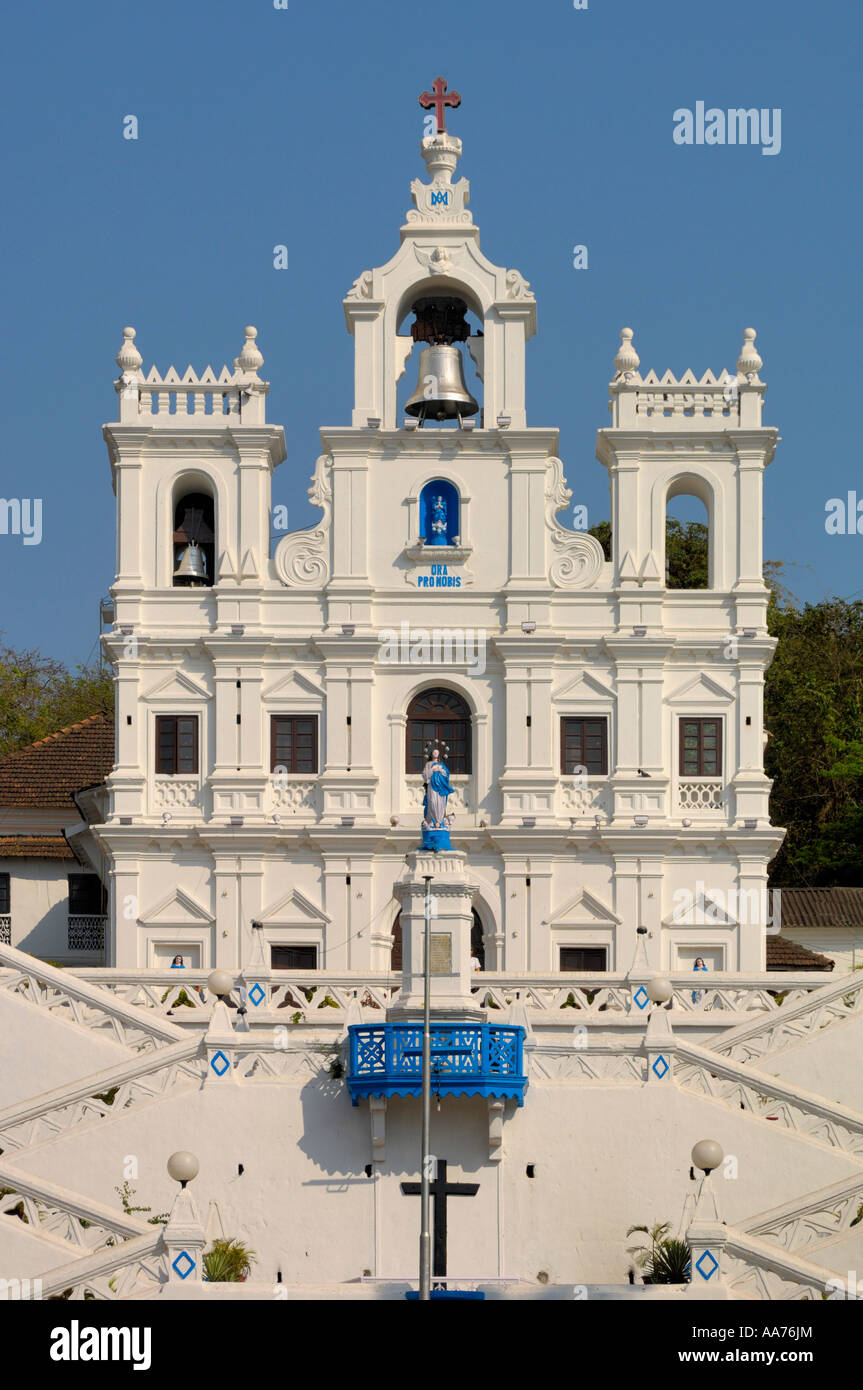 Our Lady of Immaculate Conception Church Panaji or Panjim Goa India ...