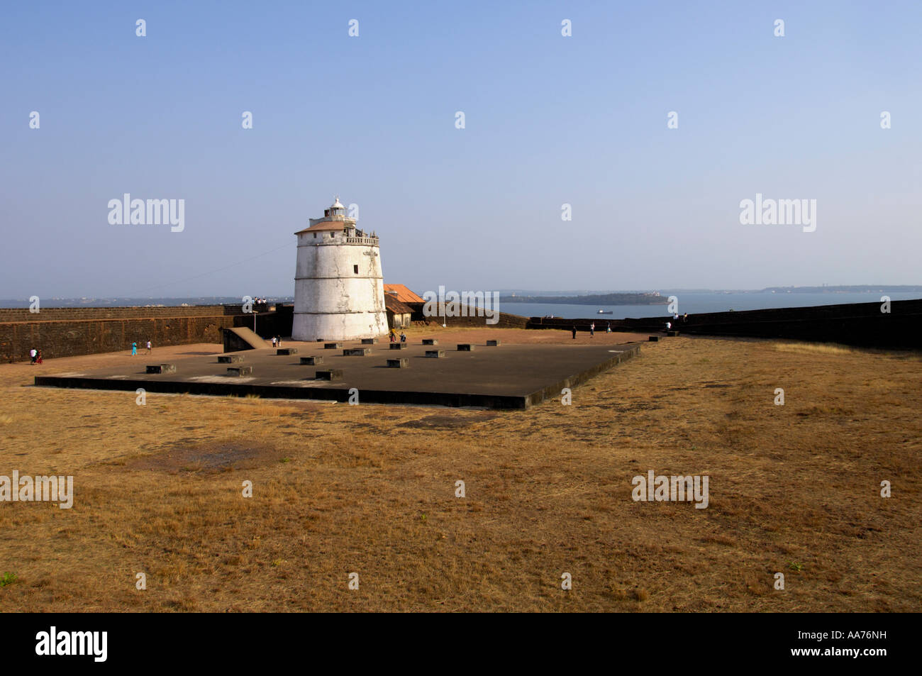 Landmark fort aguada hi-res stock photography and images - Alamy