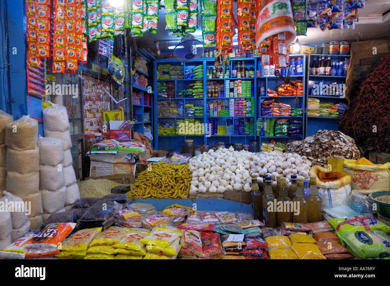 Goa margao market india hi-res stock photography and images - Alamy