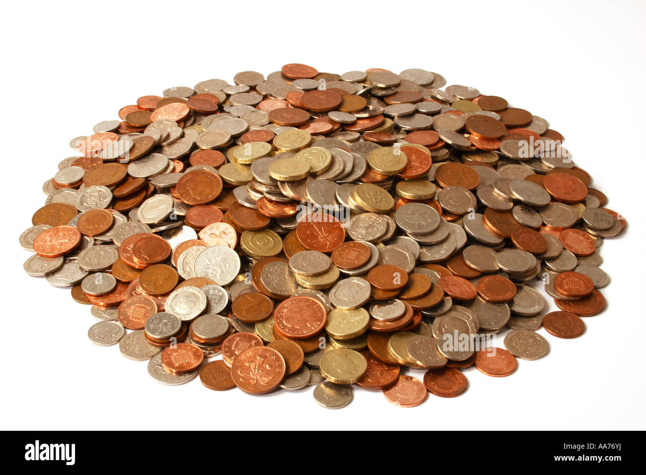 A pile of cash Stock Photo - Alamy