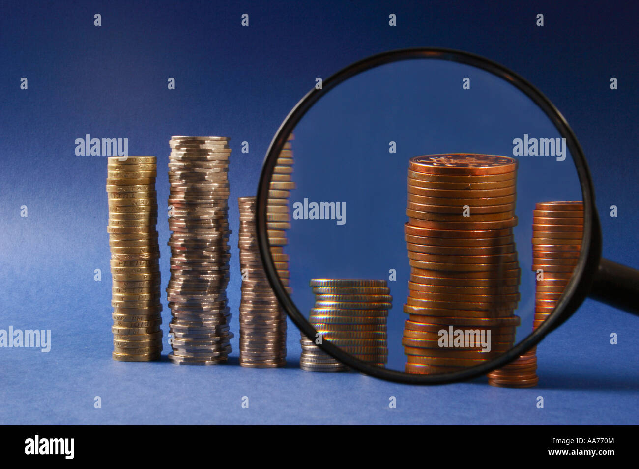 A closer look at money Stock Photo - Alamy