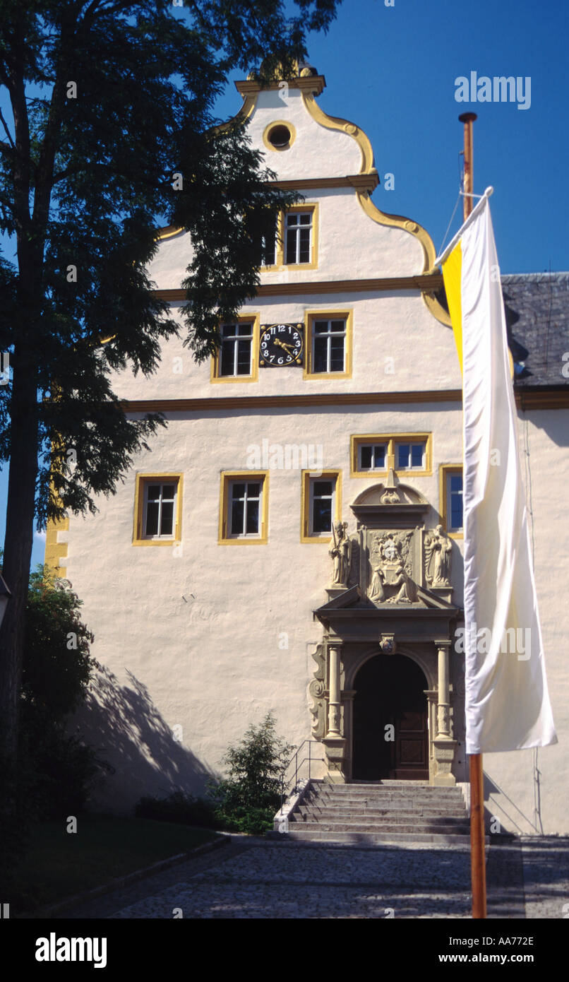 Germany Bavaria Kitzingen Dettelbach pilgrim church Maria im Sand Stock ...