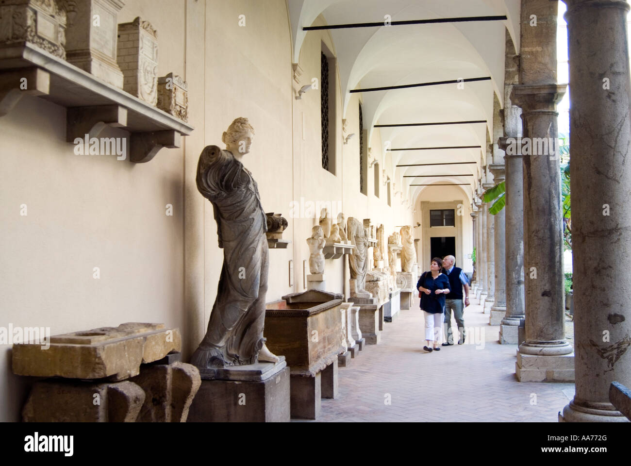 Palermo archaeological museum hi-res stock photography and images - Alamy