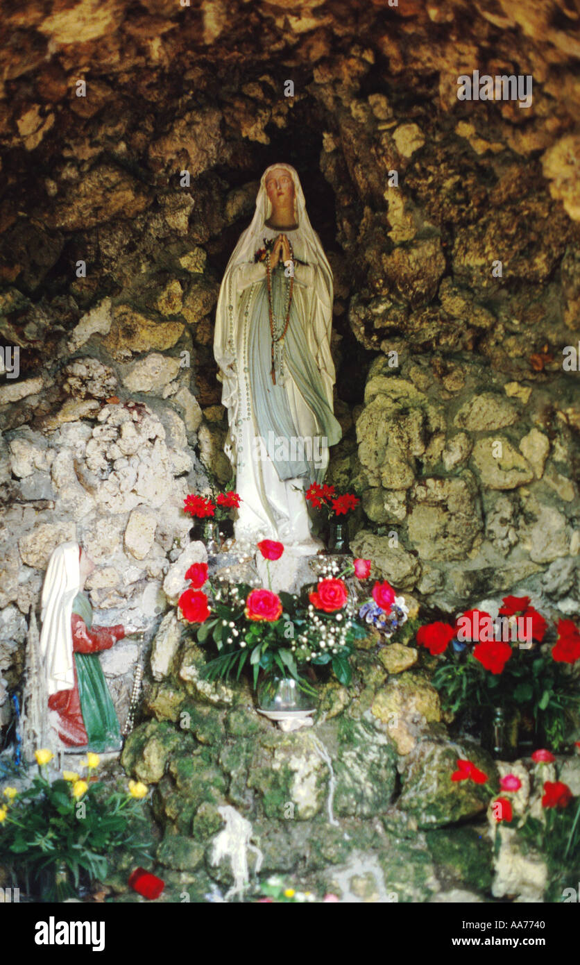 Ave maria grotto hi-res stock photography and images - Alamy