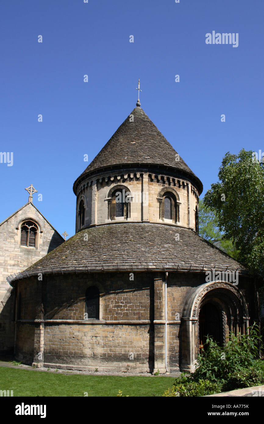 The Round Church, Cambridge, England Stock Photo - Alamy
