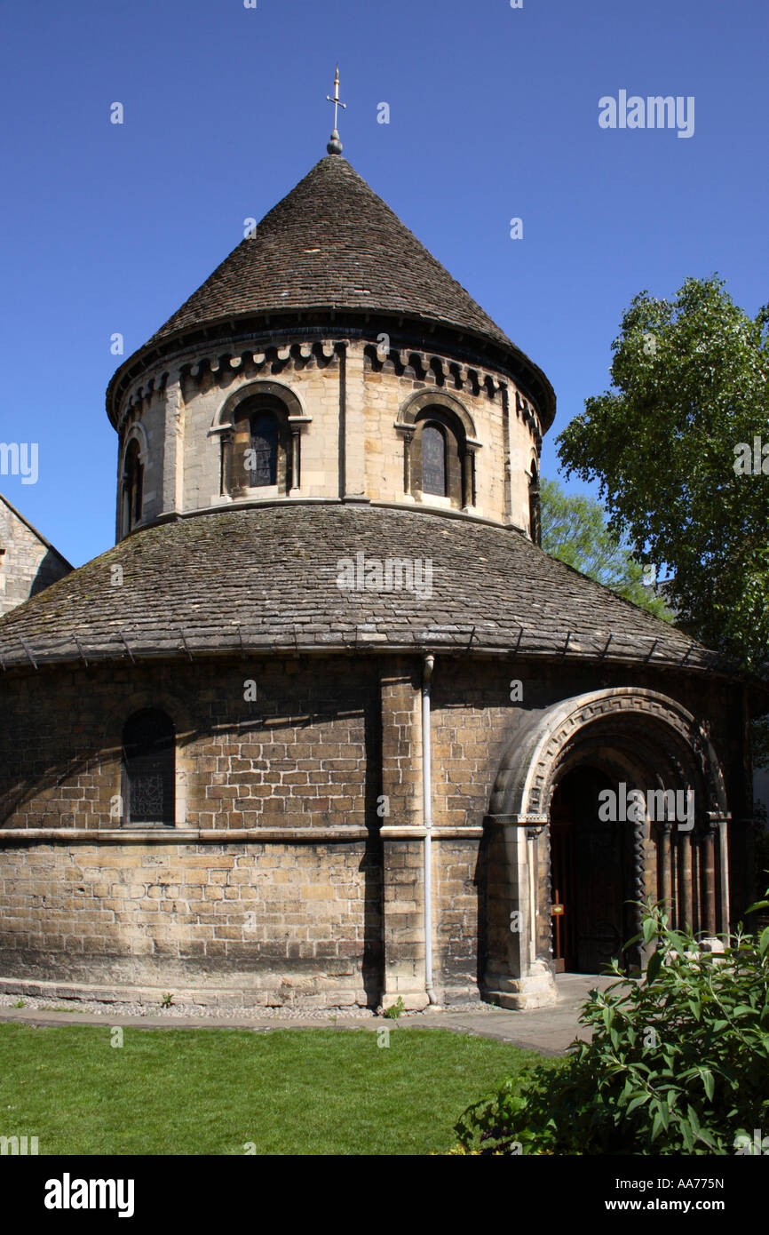 The Round Church, Cambridge, England Stock Photo - Alamy