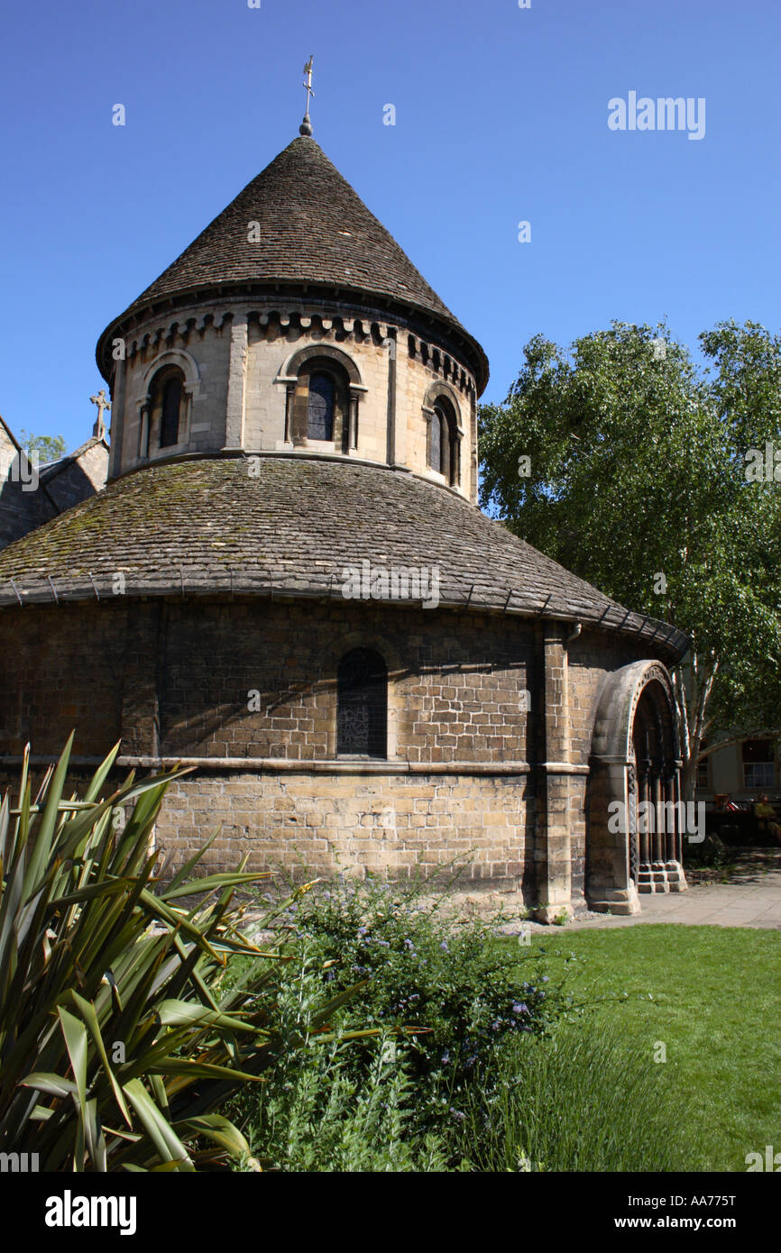 The Round Church Cambridge England Stock Photo - Alamy