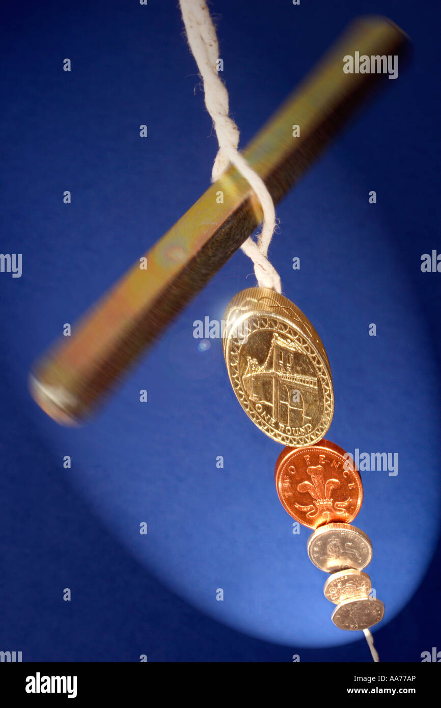 Stretching the budget hi-res stock photography and images - Alamy