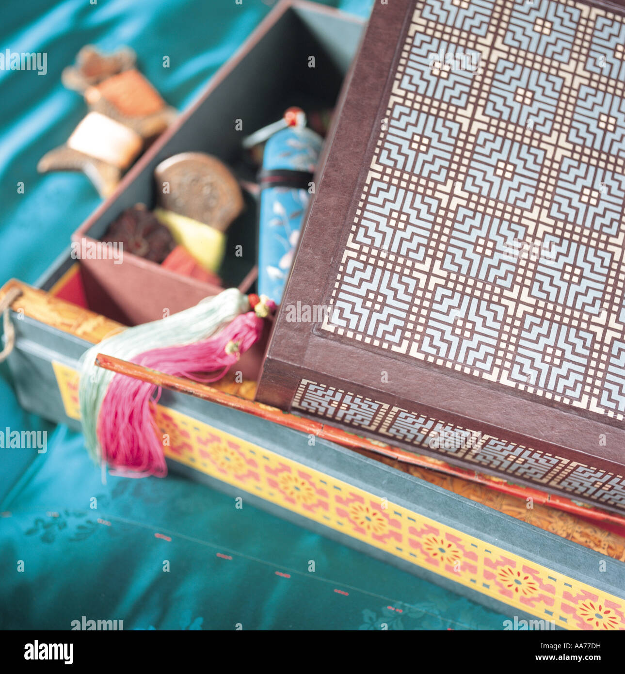Korean traditional accessory Stock Photo - Alamy