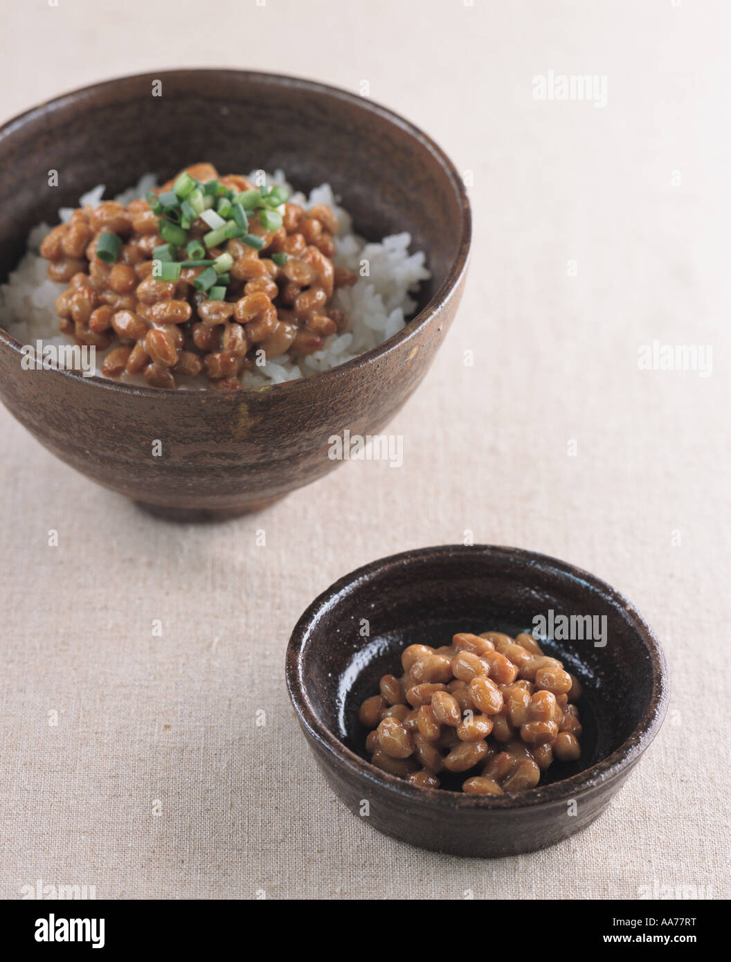 Natto bean hi-res stock photography and images - Alamy