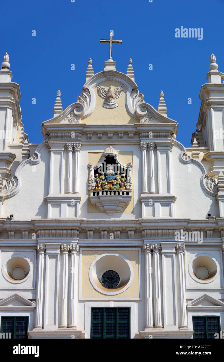 Holy spirit church margao goa hi-res stock photography and images - Alamy
