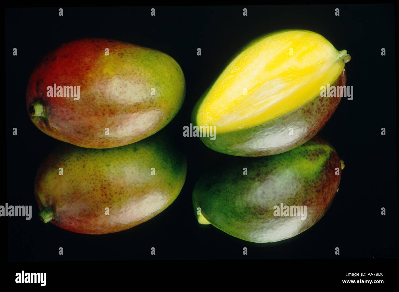 Mango tropical fruit hi-res stock photography and images - Alamy