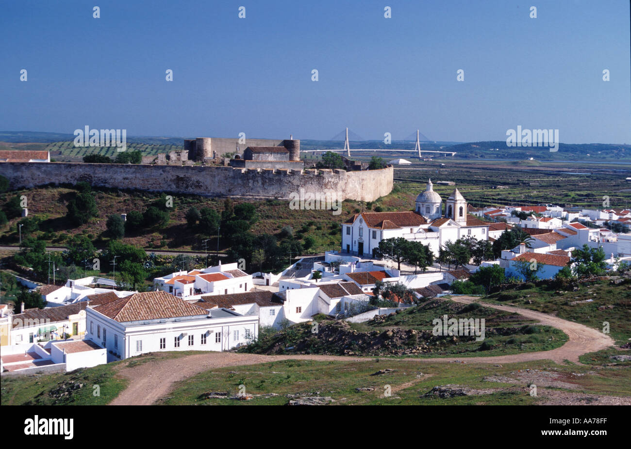 Portugal castro marim castle hi-res stock photography and images - Alamy