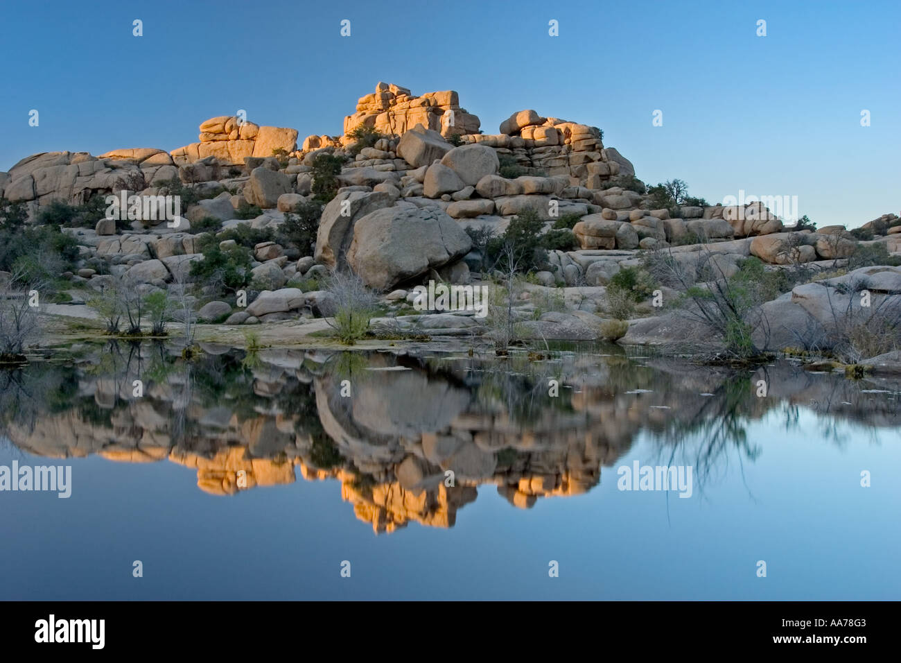 Barker dam sunrise hi-res stock photography and images - Alamy