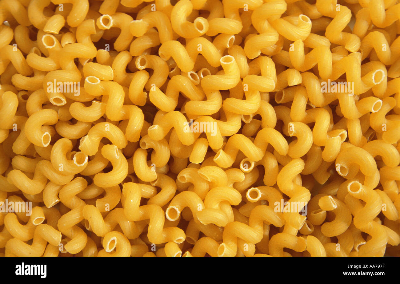 Noddles pasta Cellentani italian pasta Stock Photo - Alamy