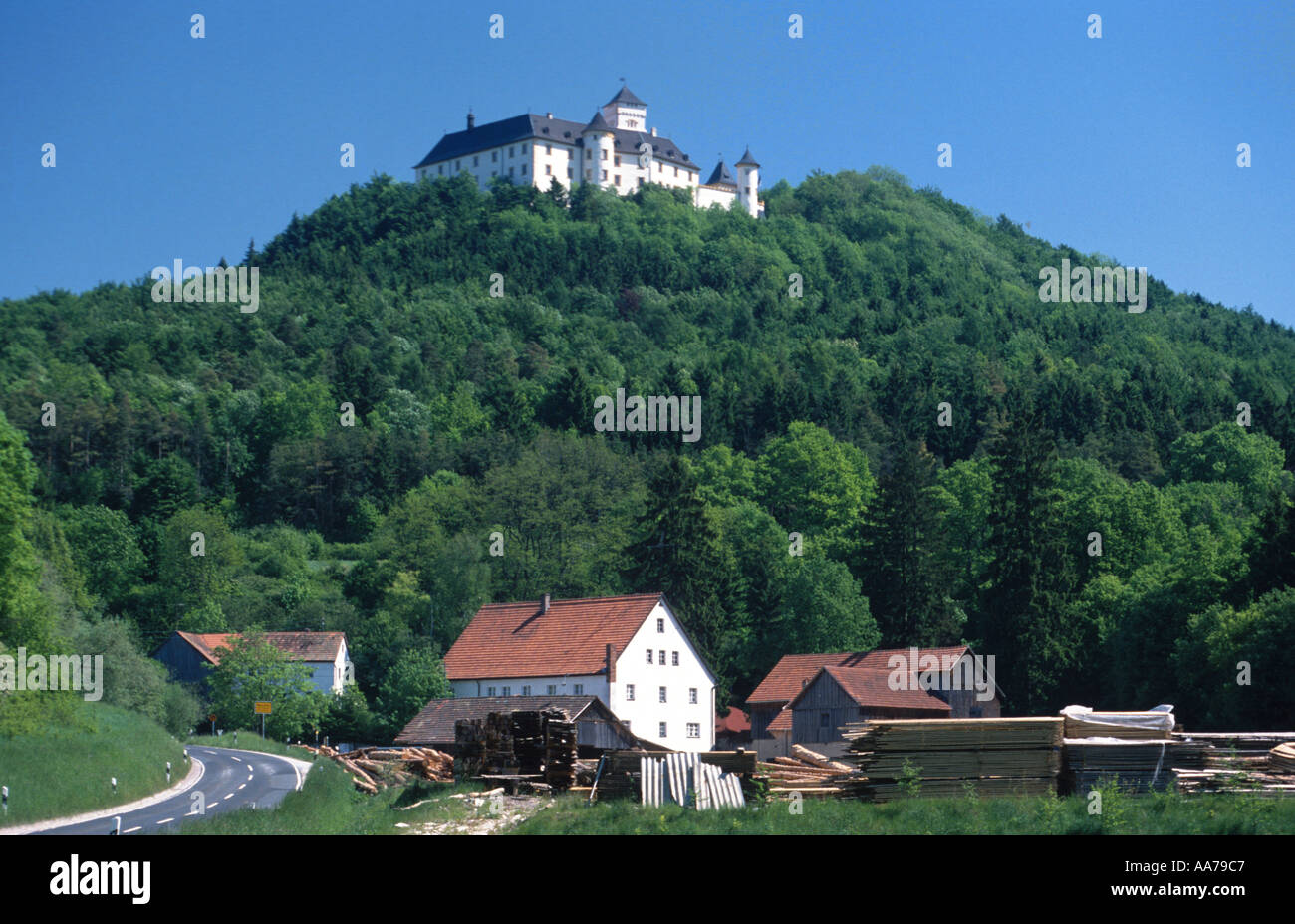 The castle of greifenstein hi-res stock photography and images - Alamy