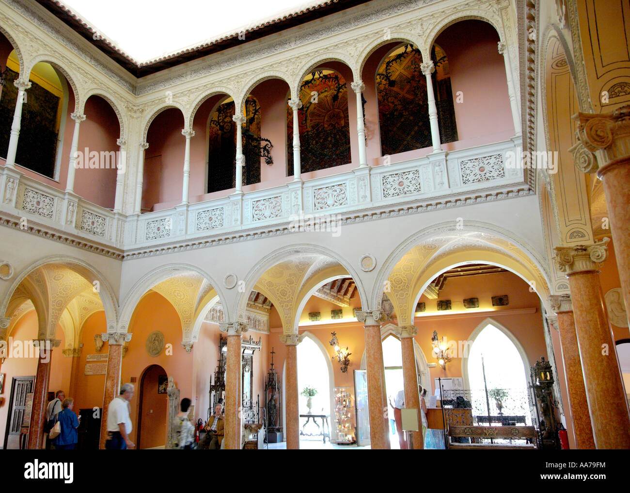 Villa Ephrussi de Rothschild Beaulieu Cap Ferrat Provence France ...