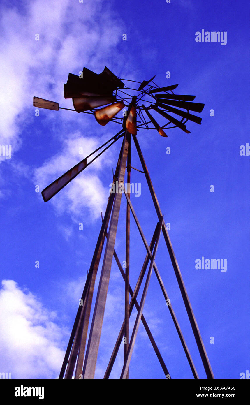 Wind water mill hi-res stock photography and images - Alamy