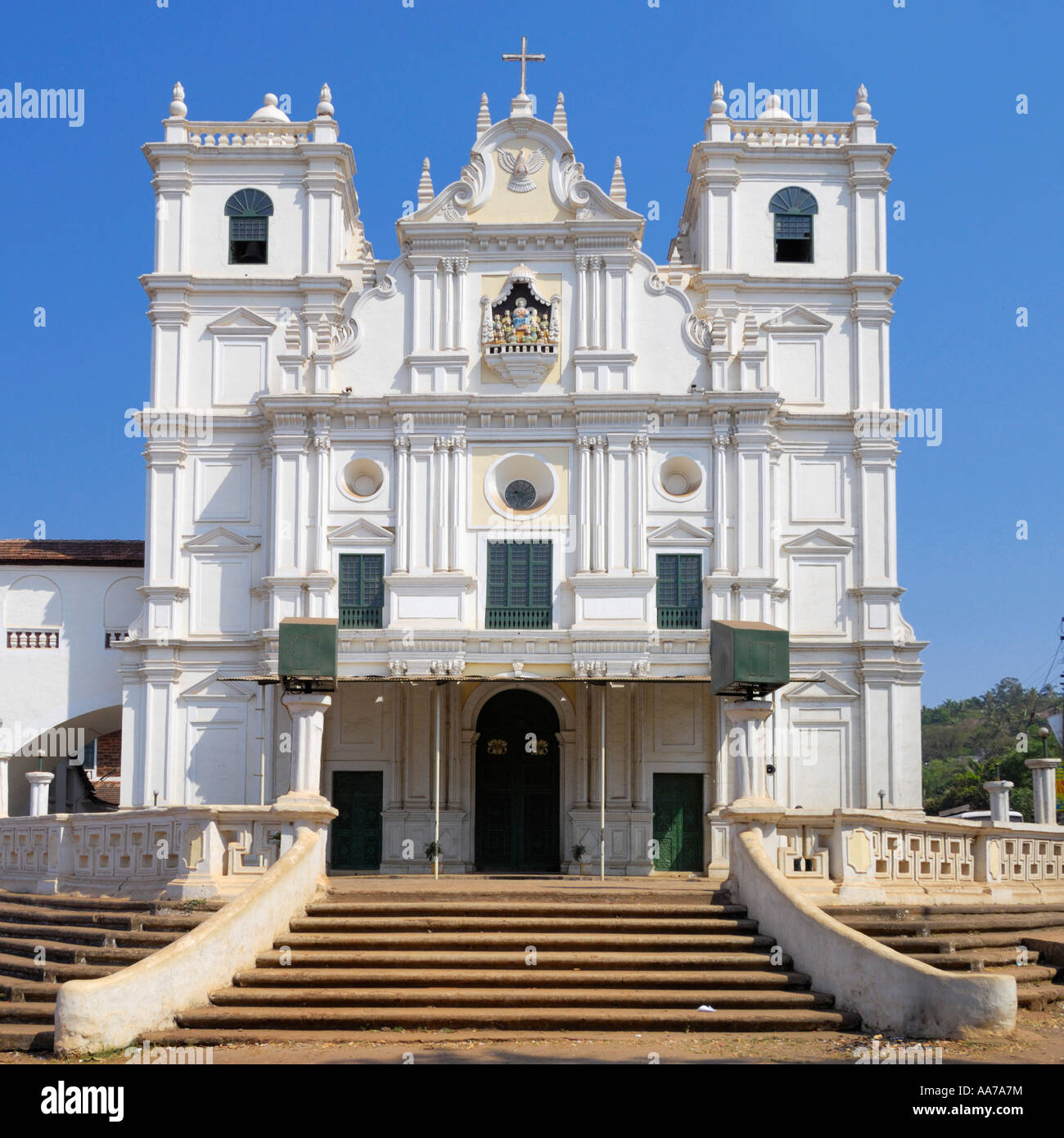 Church of Holy Spirit Margao or Madgaon South Goa India Stock Photo - Alamy