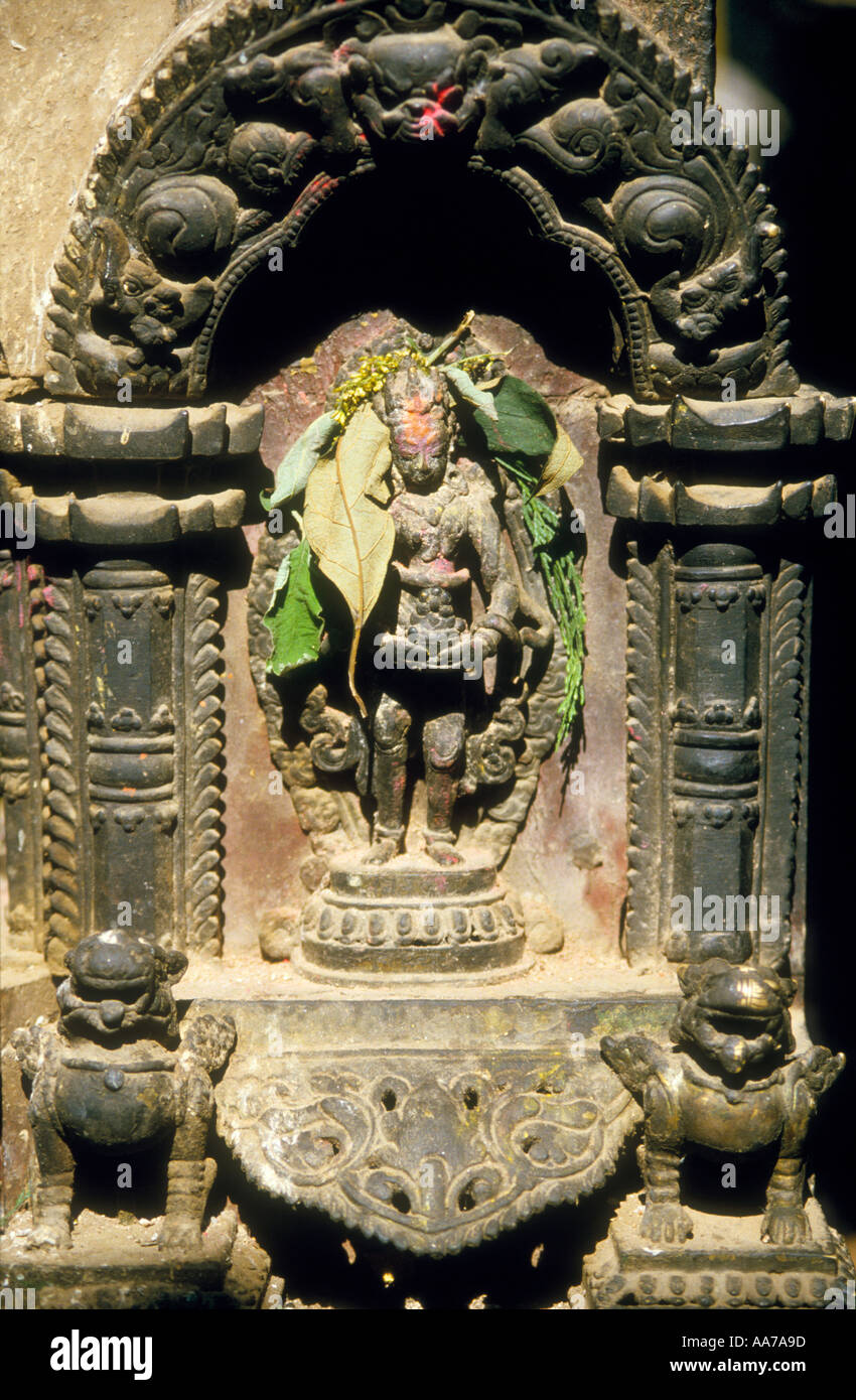 Small shrine to hindu gods hi-res stock photography and images - Alamy