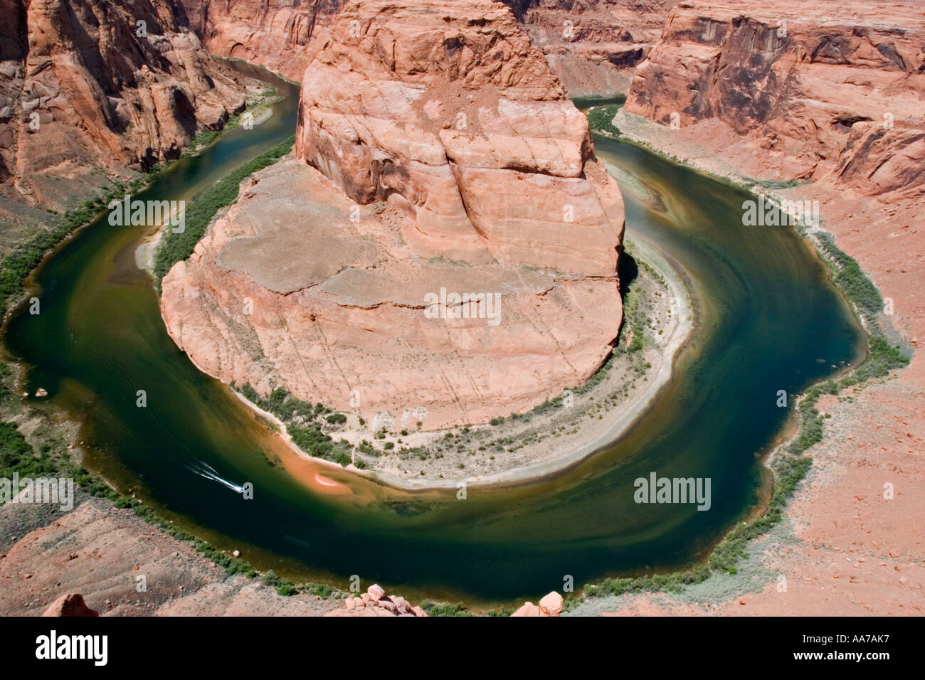 Horse shoe bend in page hi-res stock photography and images - Alamy