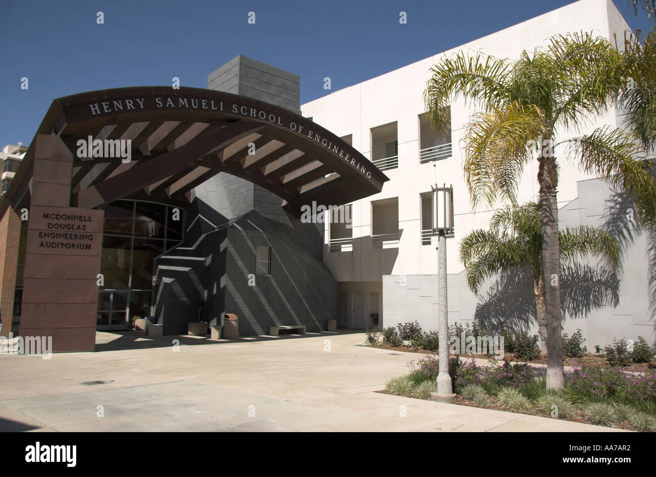 McDonnell Douglas Engineering Auditorium, University of California ...